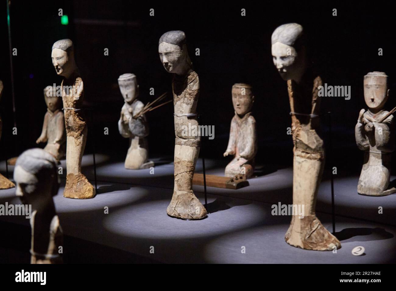 The Hunan Provincial Museum in Changsha, China, home to Chu artifacts ...