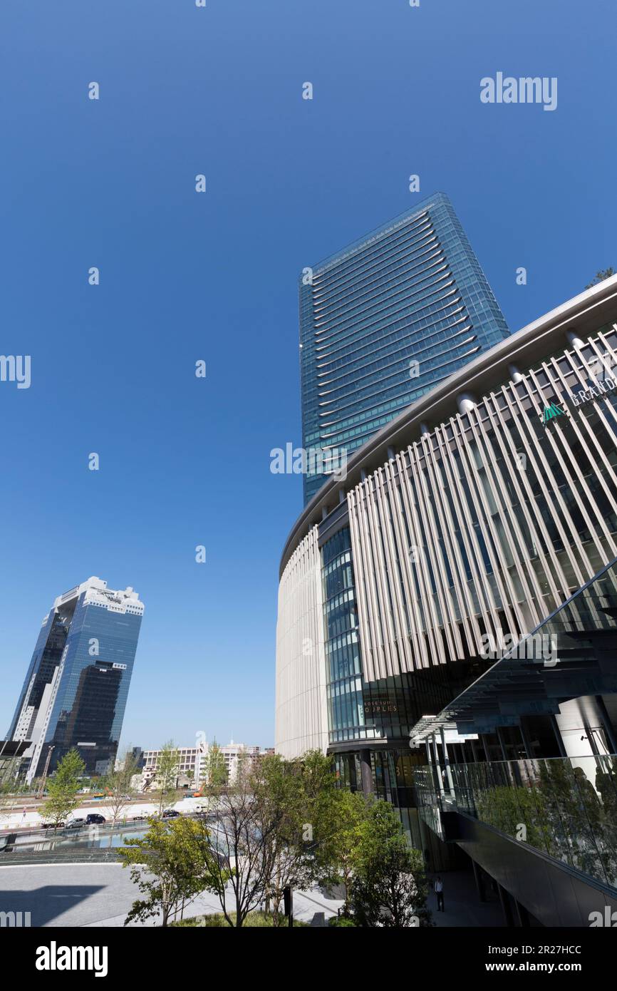 Grand Front Osaka Stock Photo - Alamy