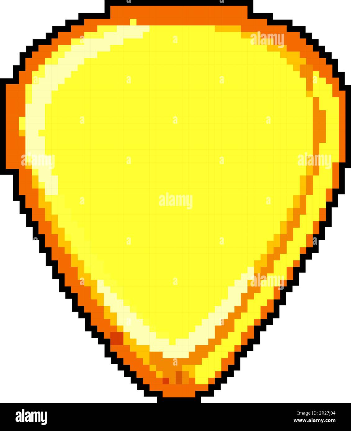 Pixel art guitar hi-res stock photography and images - Alamy