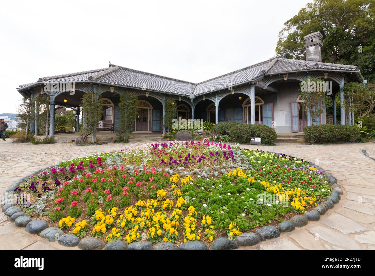 The Glover Residence in Glover Garden Stock Photo - Alamy