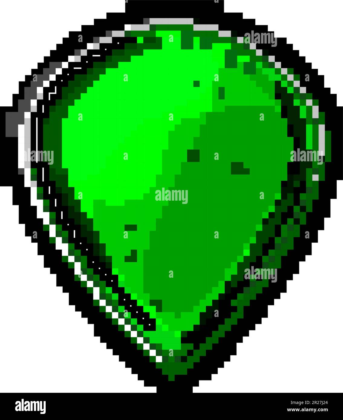 plectrum guitar pick game pixel art vector illustration Stock Vector ...