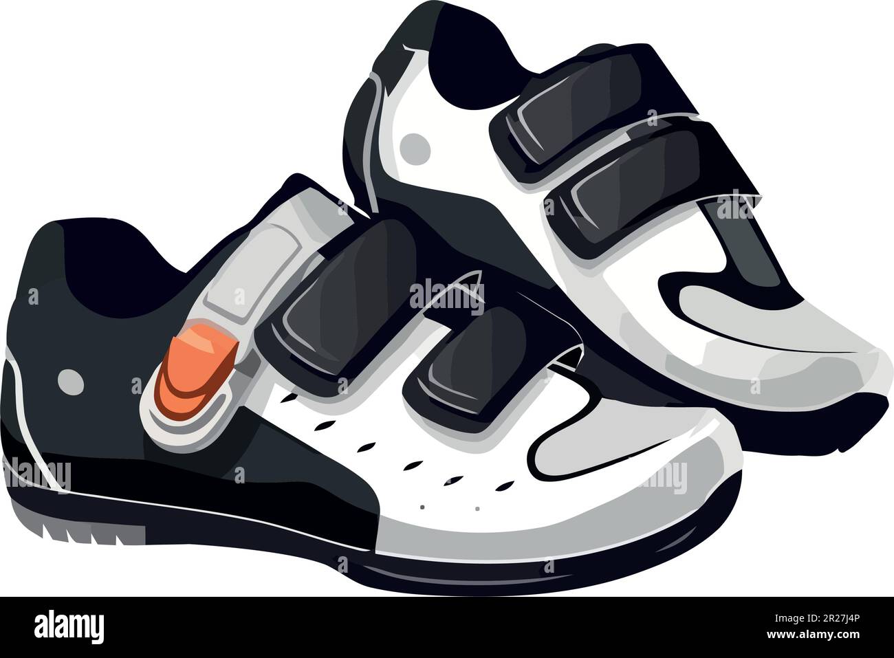 Sports shoe vector isolated design walking pair Stock Vector Image ...