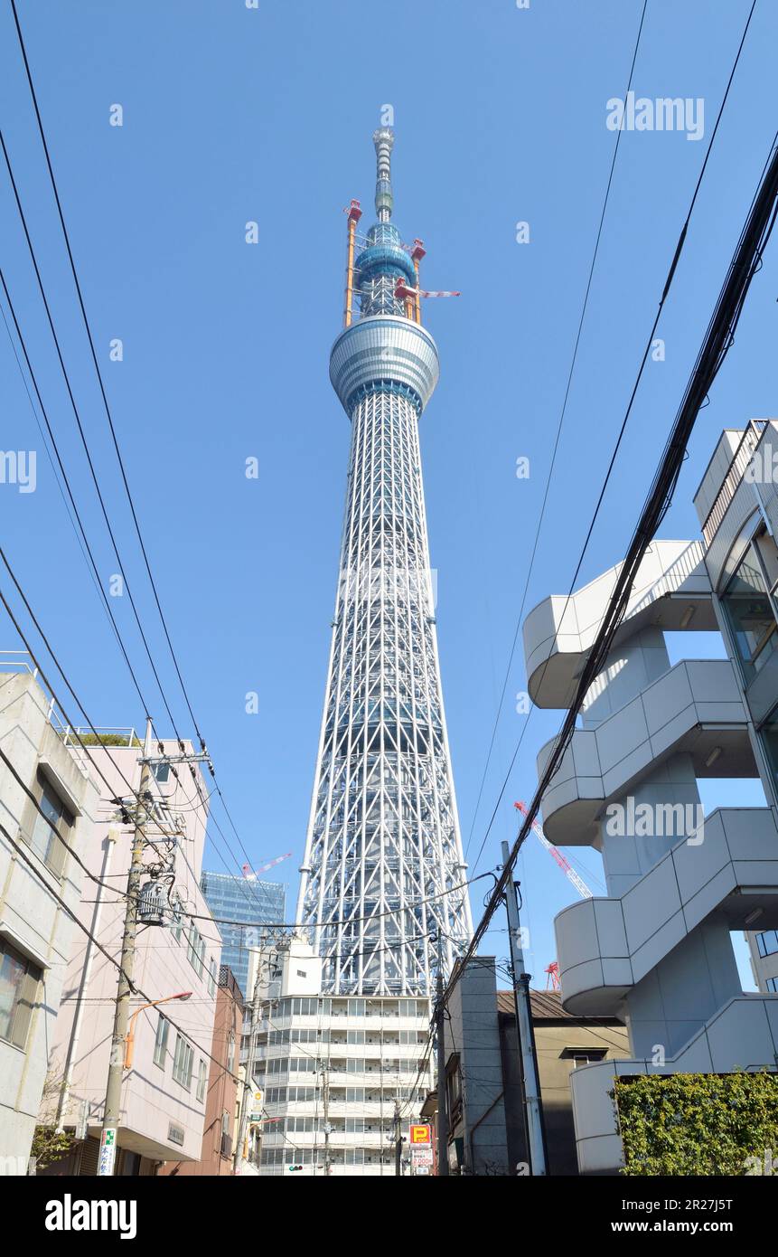 Tokyo Sky Tree Stock Photo - Alamy