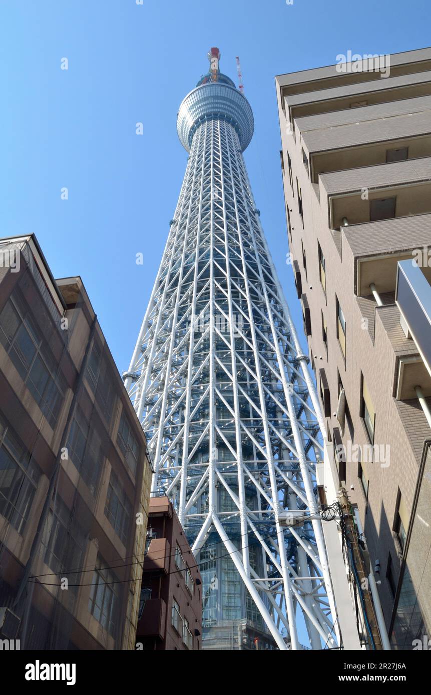 Tokyo Sky Tree Stock Photo - Alamy