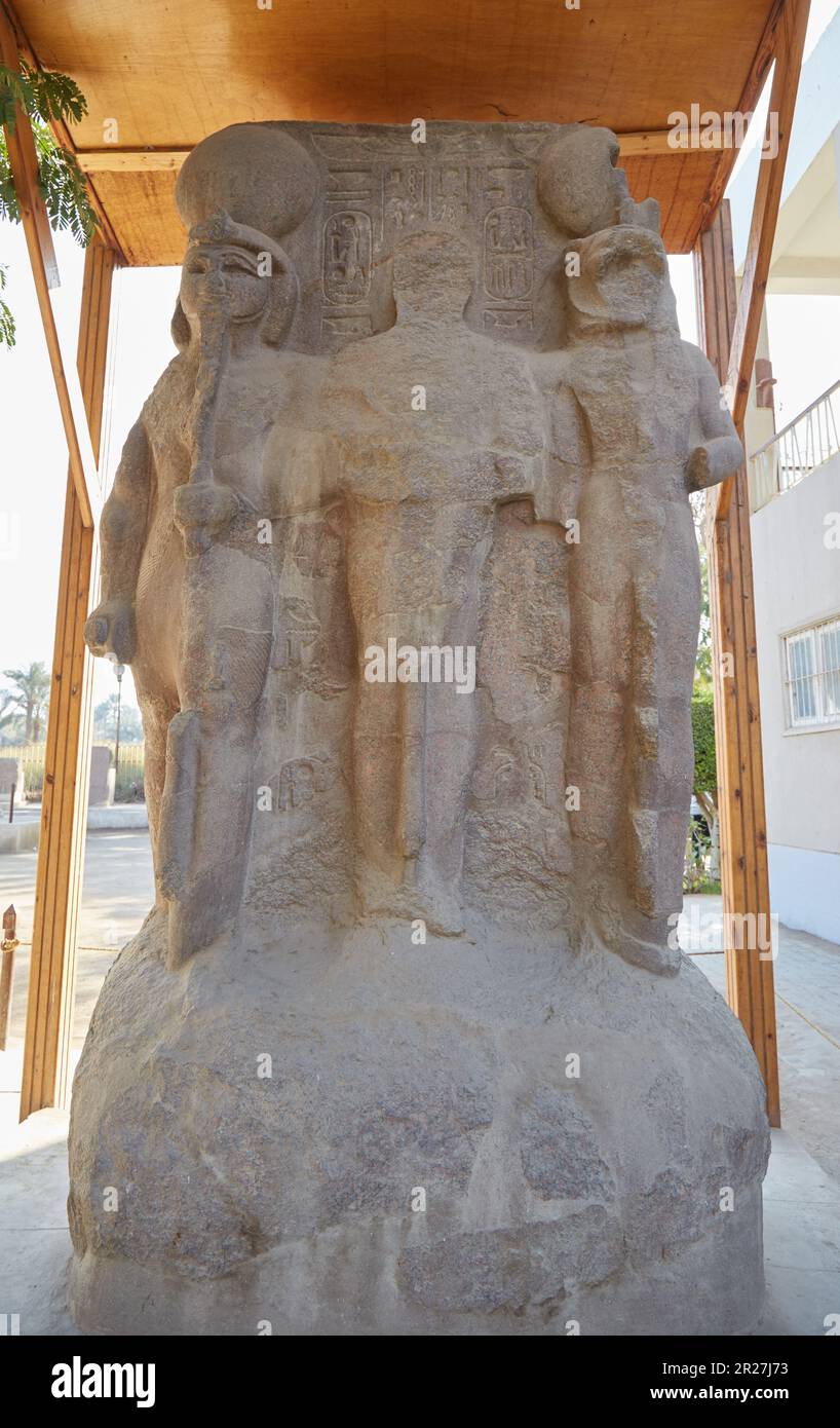 The former Egyptian capital of Memphis, now best known for its massive ...