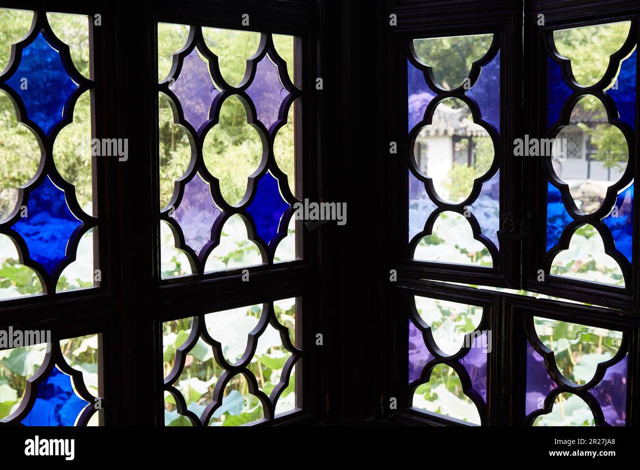 The traditional Chinese gardens of Suzhou are widely considered the ...