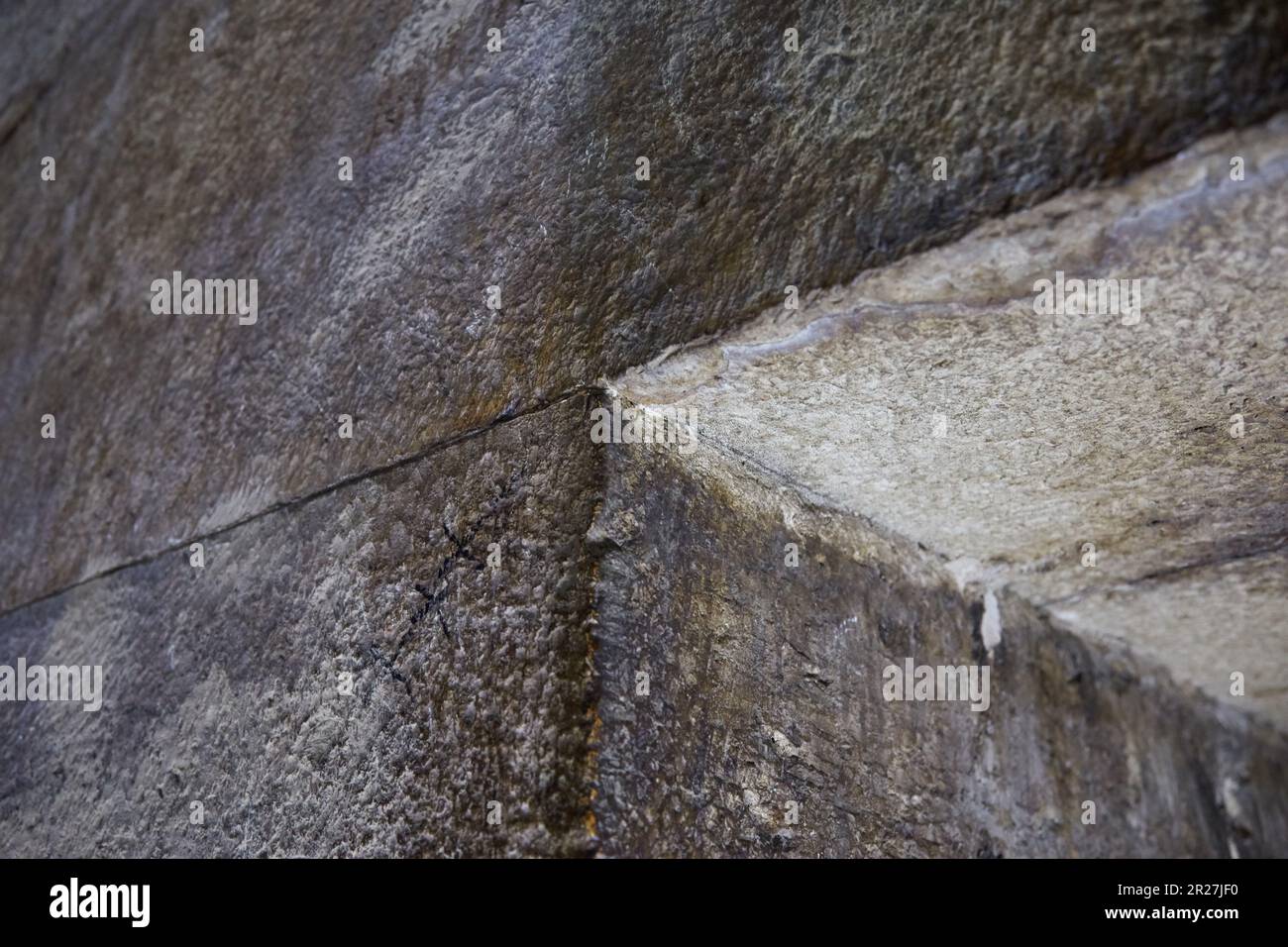 The Red Pyramid of Dahshur, the world's first true pyramid that was ...
