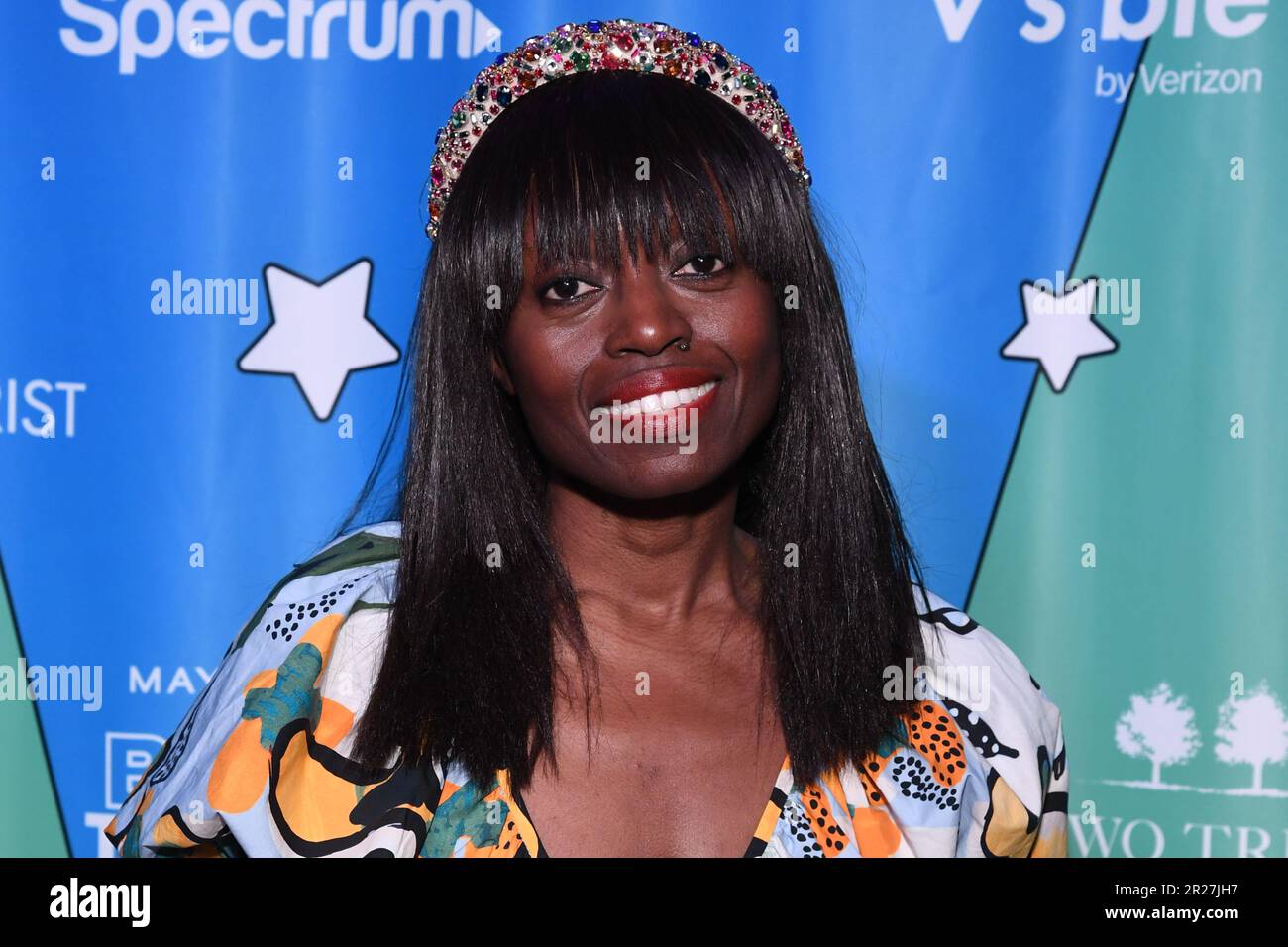 New York, USA. 17th May, 2023. Dee Poku attends the Lower Eastside Girl ...