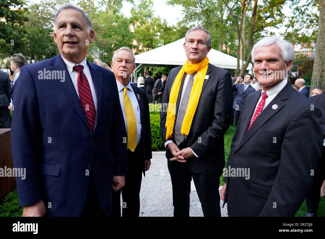 Washington, United States. 17th May, 2023. French Ambassador Laurent ...