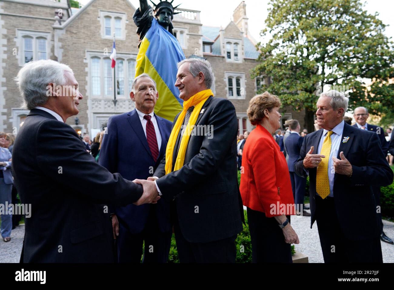 Washington, United States. 17th May, 2023. French Ambassador Laurent ...