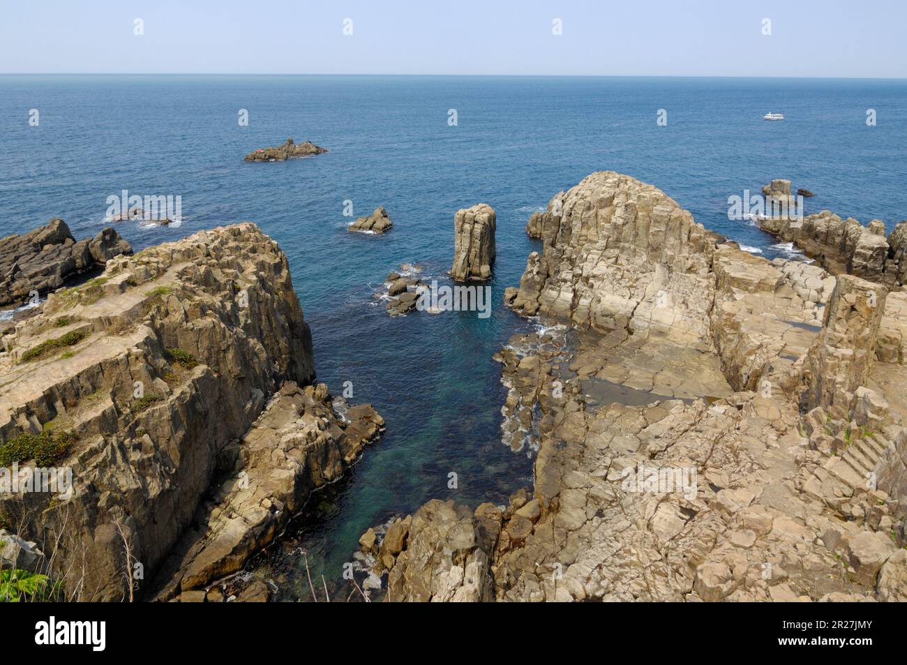 Tojinbo sakai, japan hi-res stock photography and images - Alamy