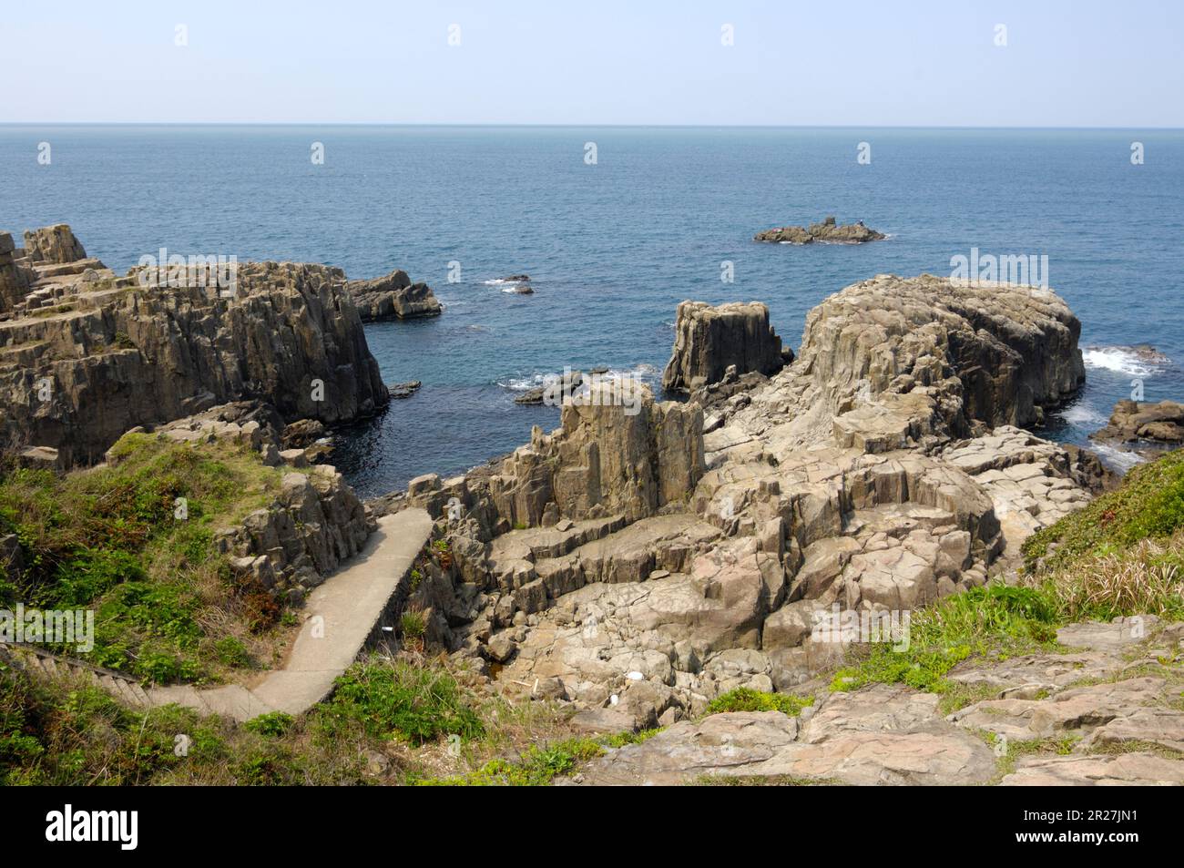 Tojinbo sakai, japan hi-res stock photography and images - Alamy