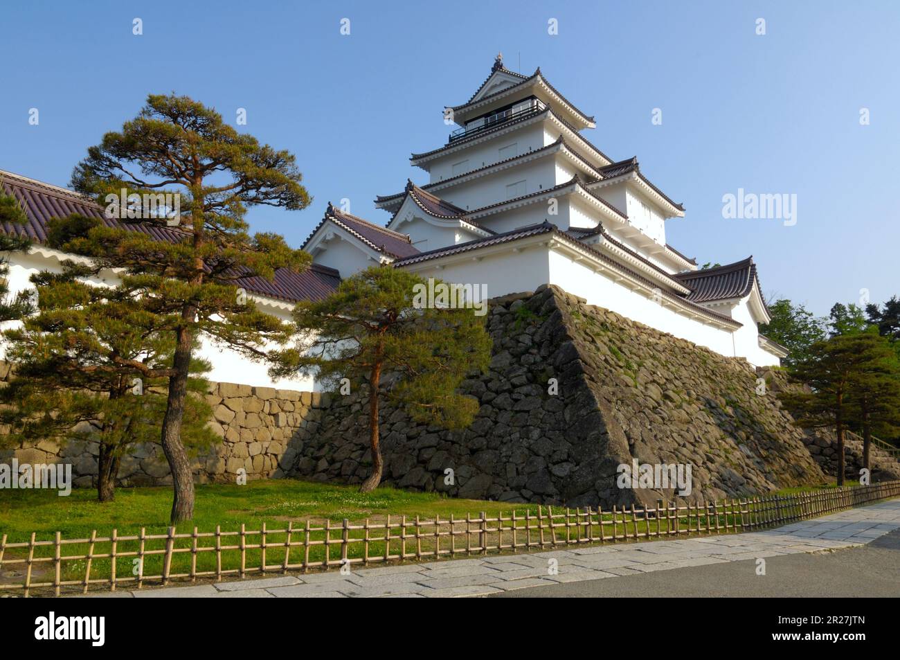 Tsuruga castle hi-res stock photography and images - Alamy