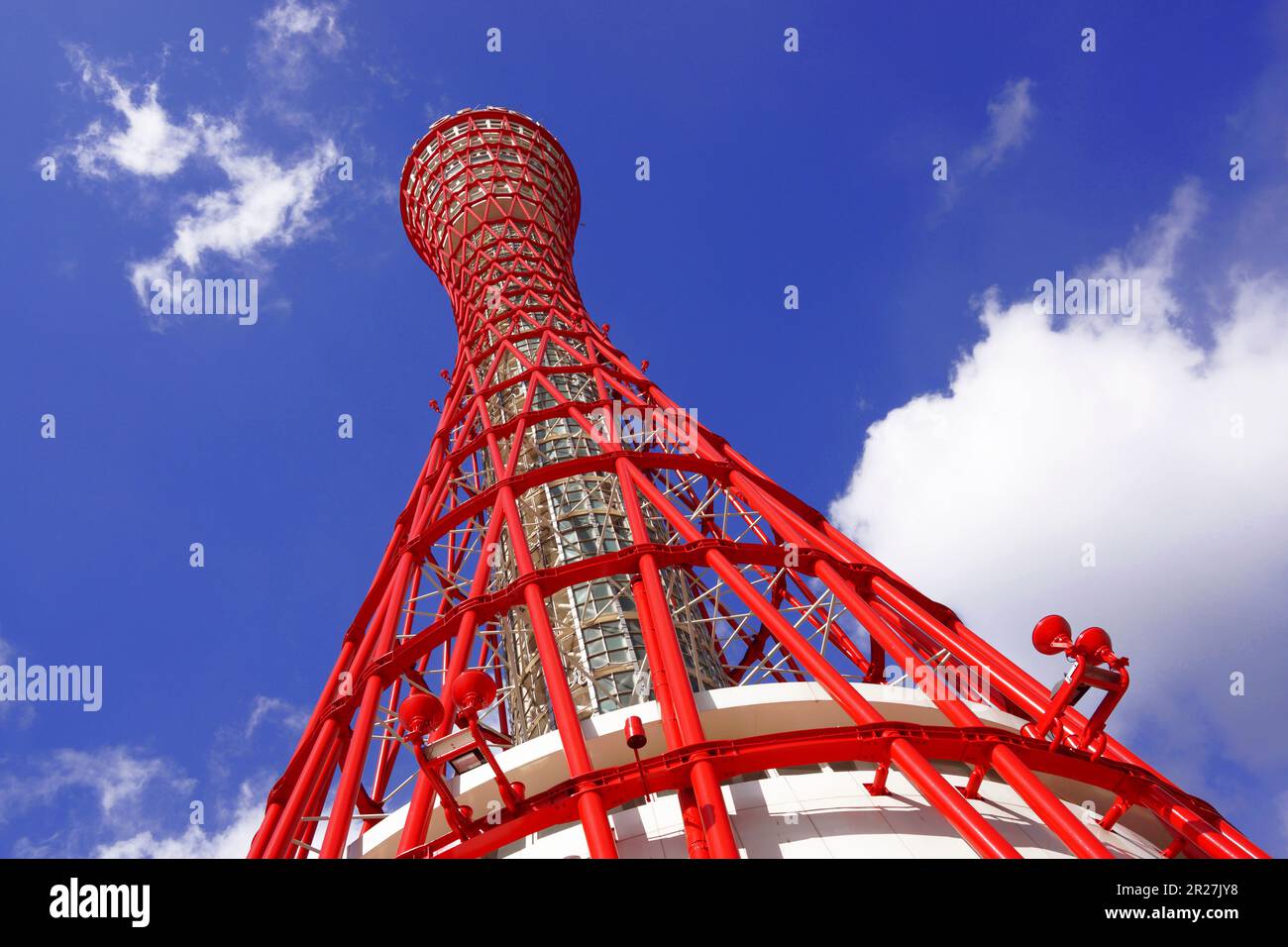 Kobe port tower Stock Photo - Alamy