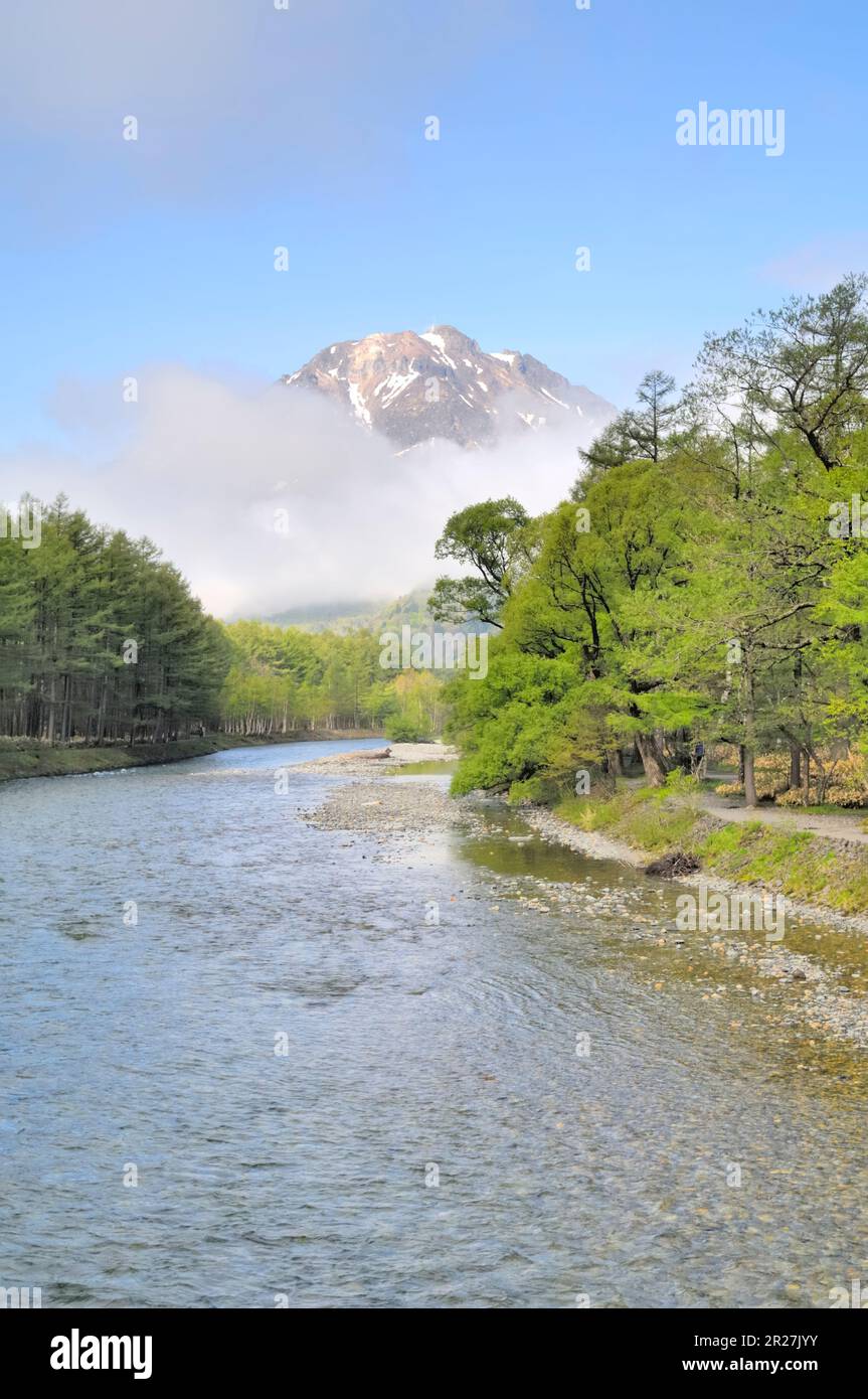 Azusagawa azusa hi-res stock photography and images - Alamy
