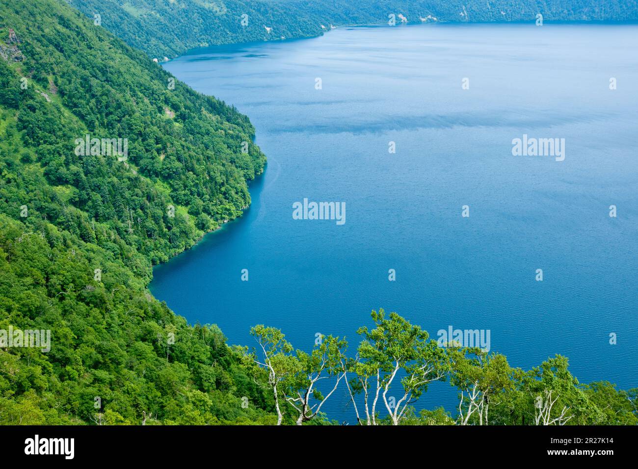 Lake mashu observation deck hi-res stock photography and images - Alamy
