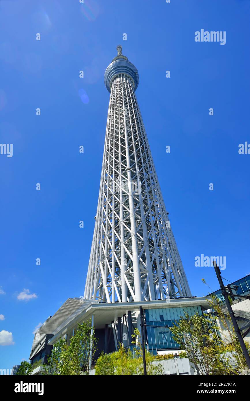 Tokyo Sky Tree Stock Photo - Alamy