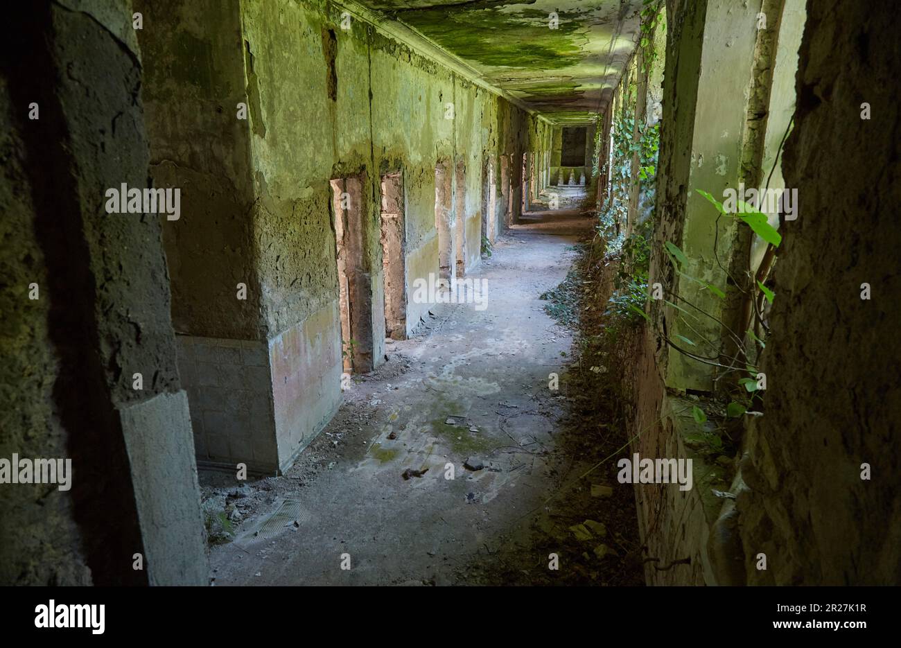 The former Soviet spa town of Tskaltubo in Georgia is now in ruins, and ...