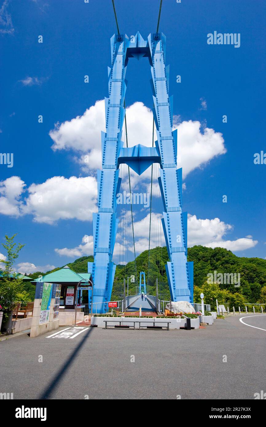 Ryujin big suspension bridge hi-res stock photography and images - Alamy