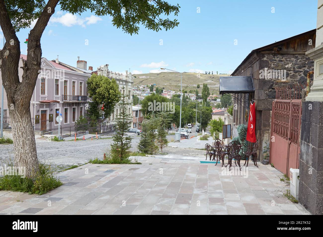 The historic city of Kars, located at the eastern border of Turkey, has ...