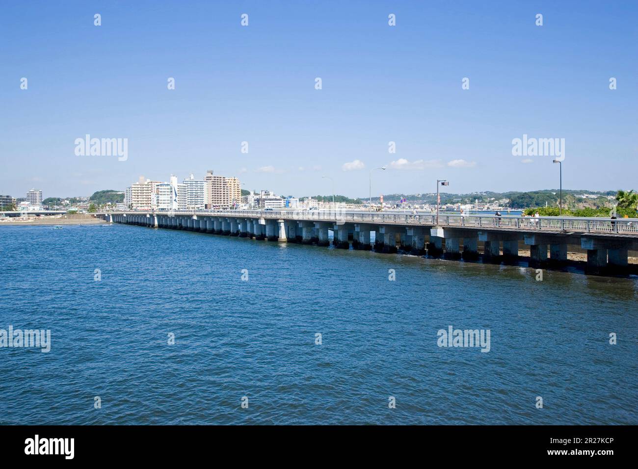 Enoshima Benten Bridge Stock Photo - Alamy