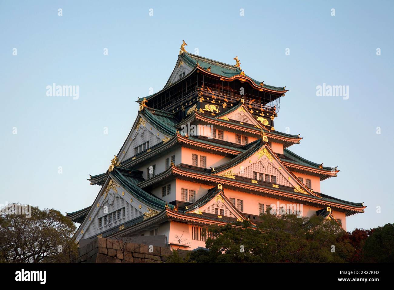 Osaka scenic spot hi-res stock photography and images - Alamy