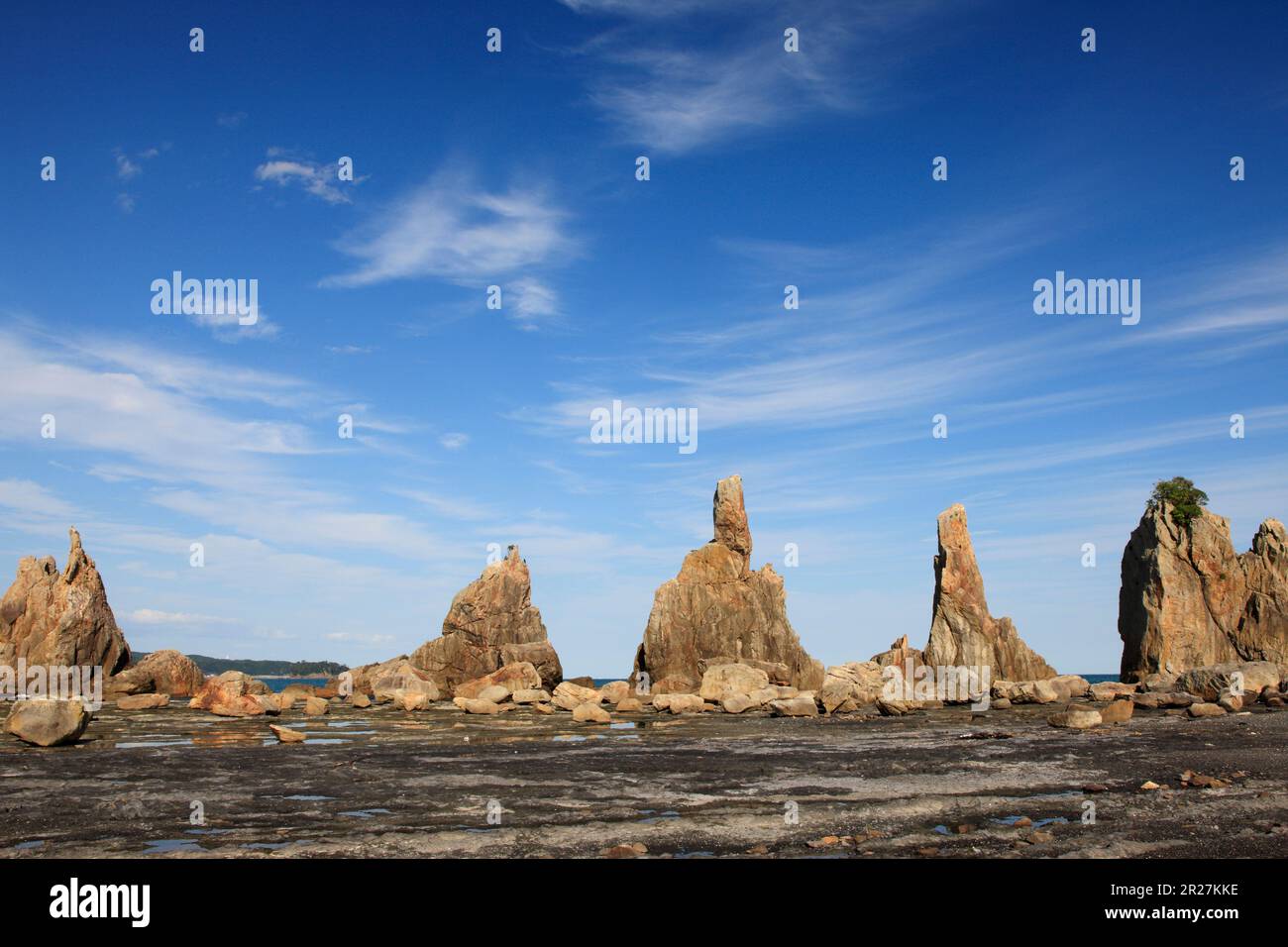 Hashigui rock hi-res stock photography and images - Alamy
