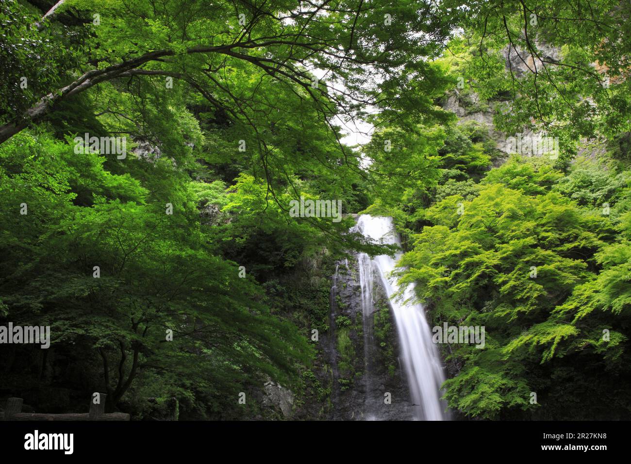 Osaka waterfall hi-res stock photography and images - Alamy