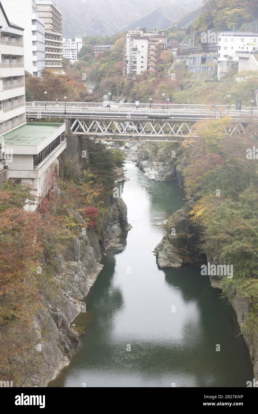 Kinugawa hot springs hi-res stock photography and images - Alamy