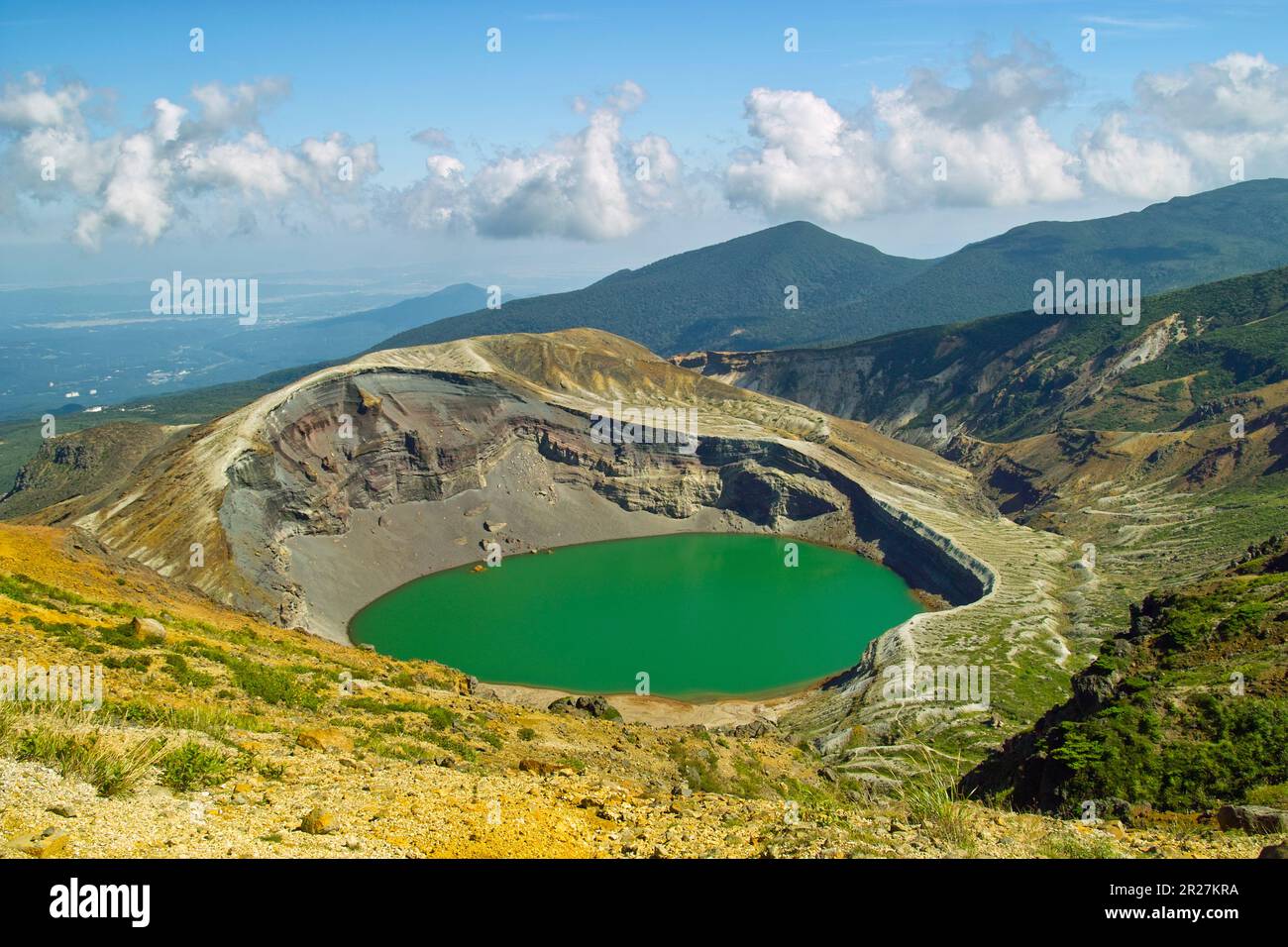 Zao mountain range hi-res stock photography and images - Alamy