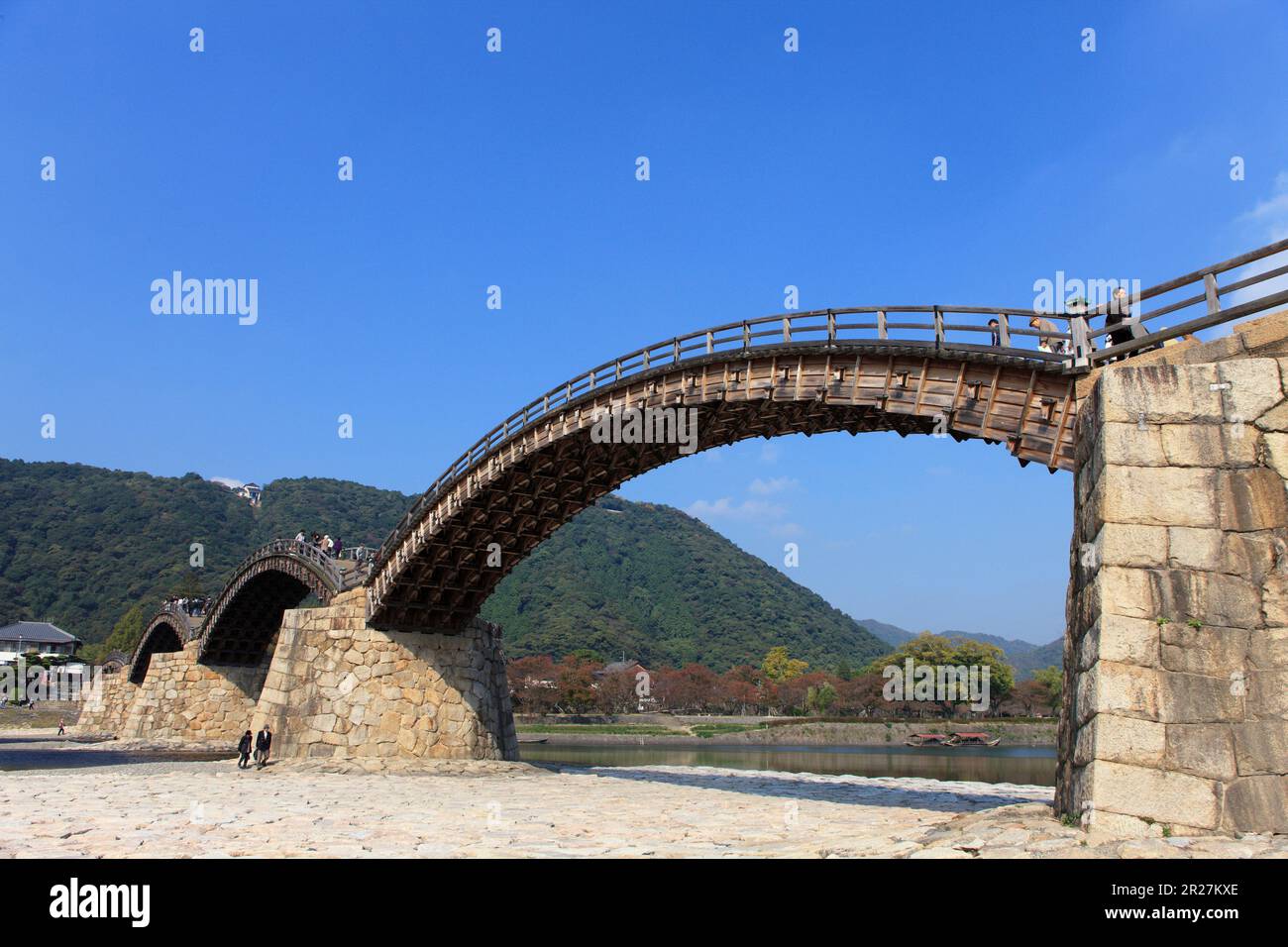Bridge yamaguchi japan hi-res stock photography and images - Alamy