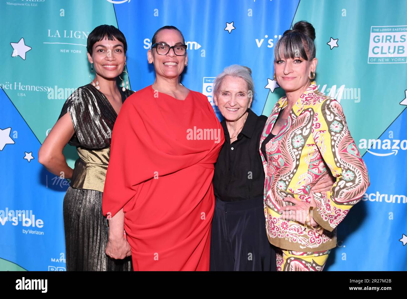 New York, USA. 17th May, 2023. Rosario Dawson, Isabel Celeste, Mrs ...