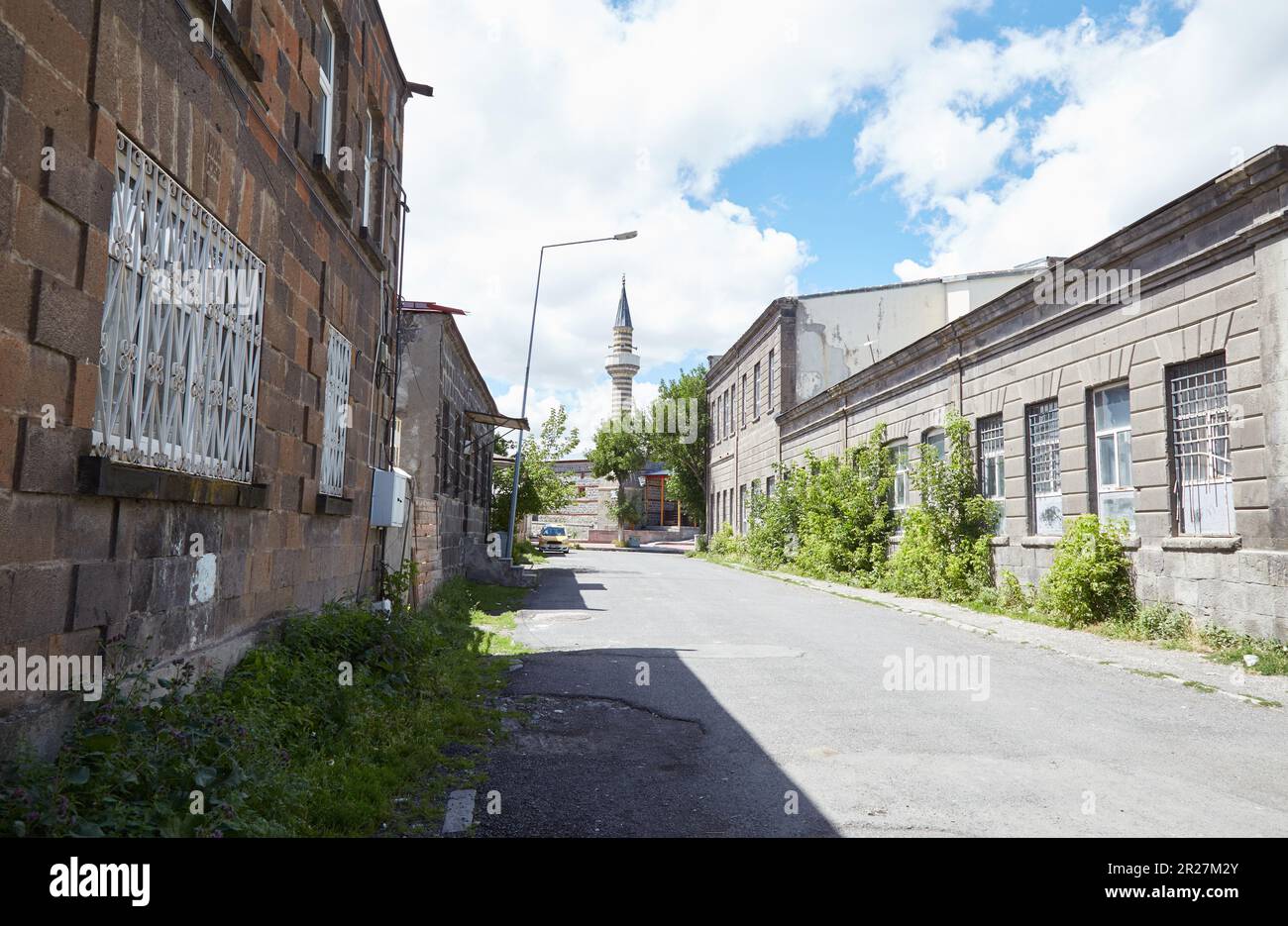 The historic city of Kars, located at the eastern border of Turkey, has ...