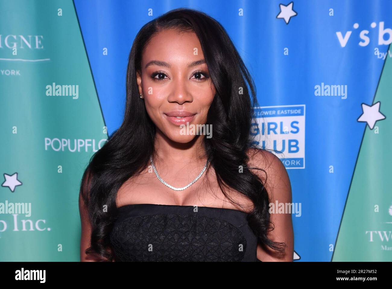 New York, USA. 17th May, 2023. Arielle Patrick attends the Lower ...