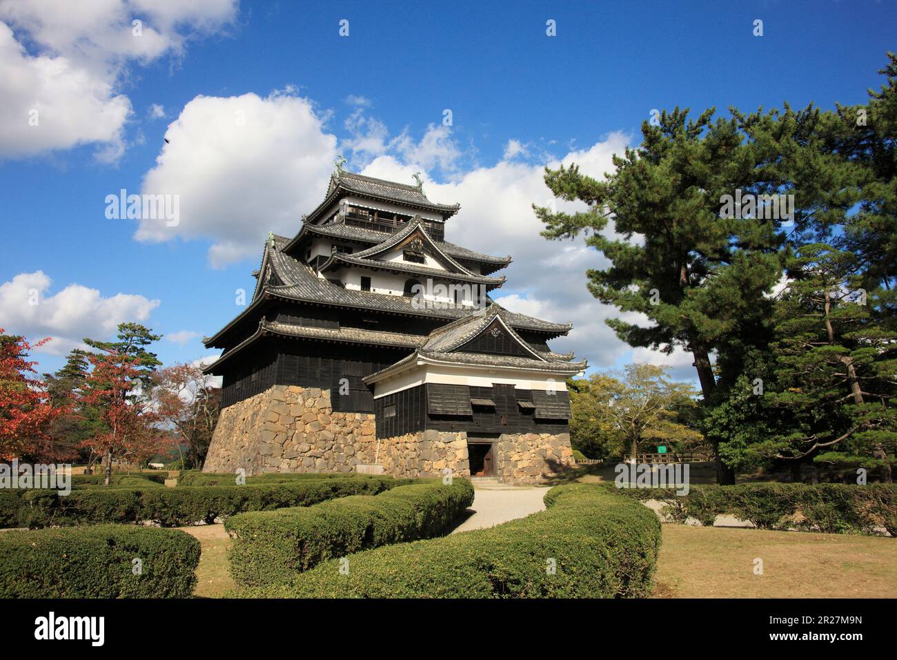 Japan autumn matsue hi-res stock photography and images - Alamy