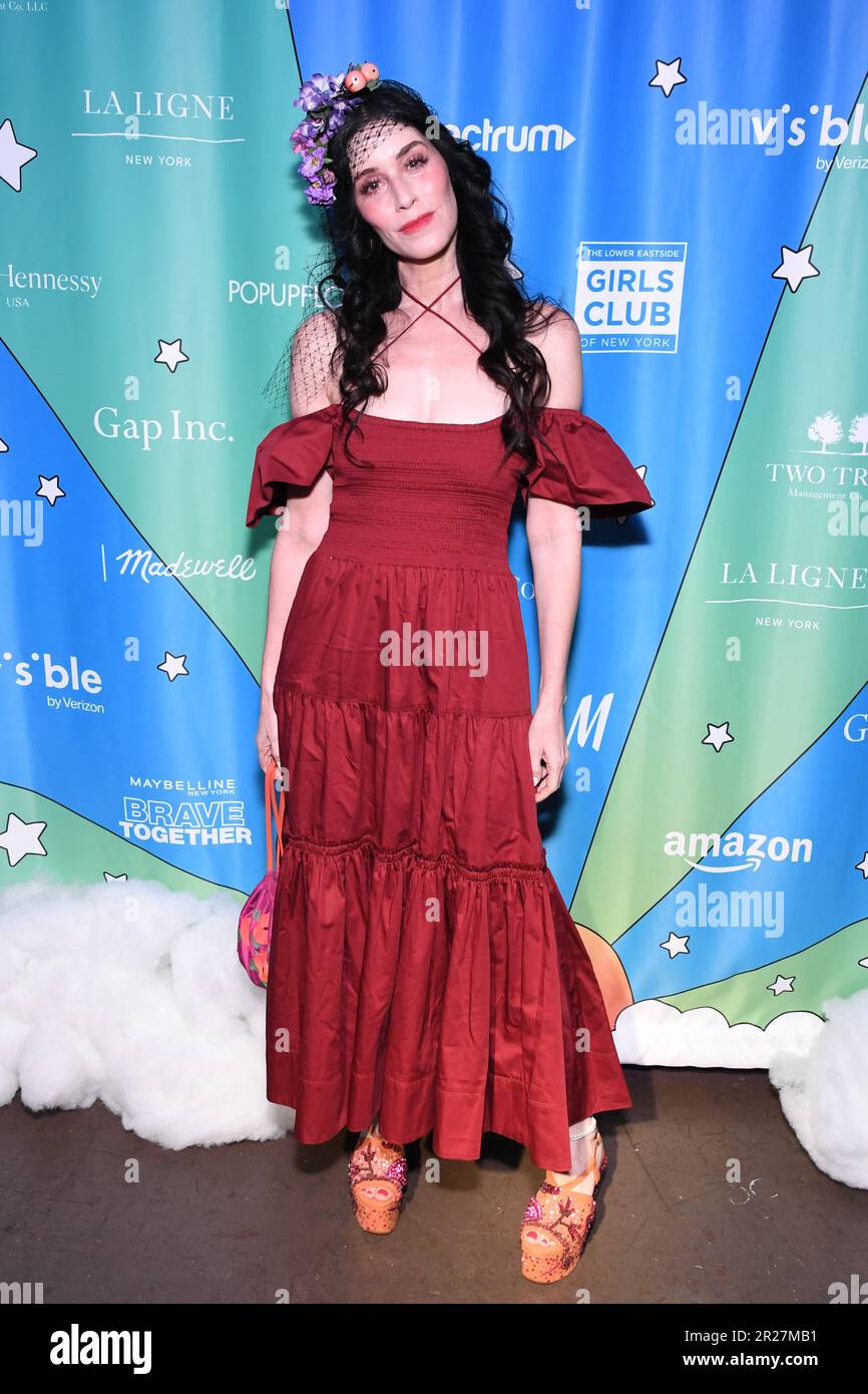 New York, USA. 17th May, 2023. Sarah Sophie Flicker attends the Lower ...