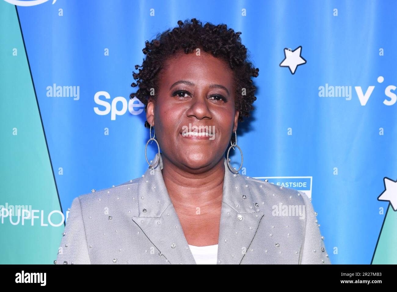 New York, USA. 17th May, 2023. CaSandra Diggs attends the Lower Eastside Girl's Club Spring ...