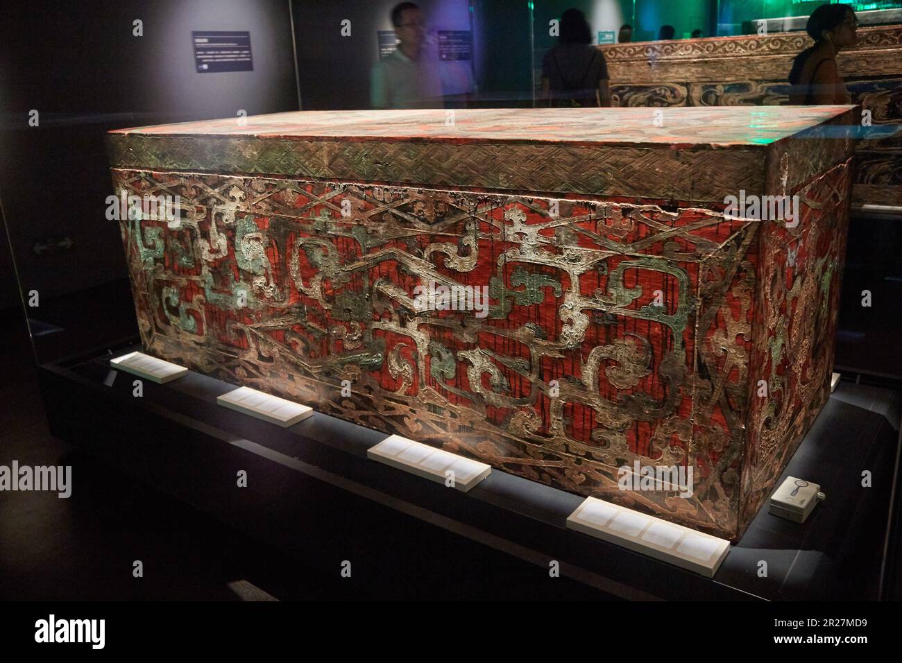 The Hunan Provincial Museum in Changsha, China, home to Chu artifacts ...