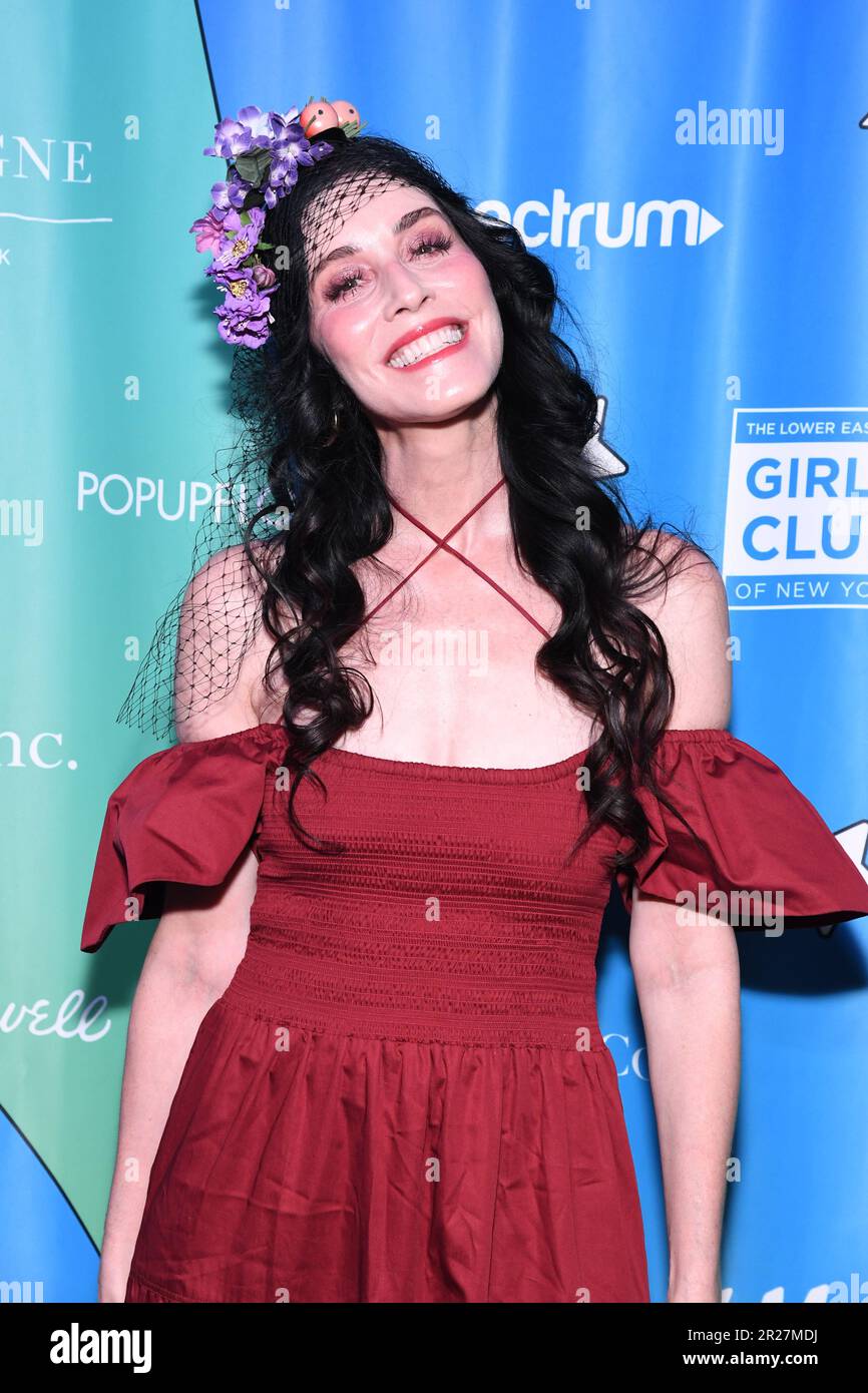 New York, USA. 17th May, 2023. Sarah Sophie Flicker attends the Lower ...