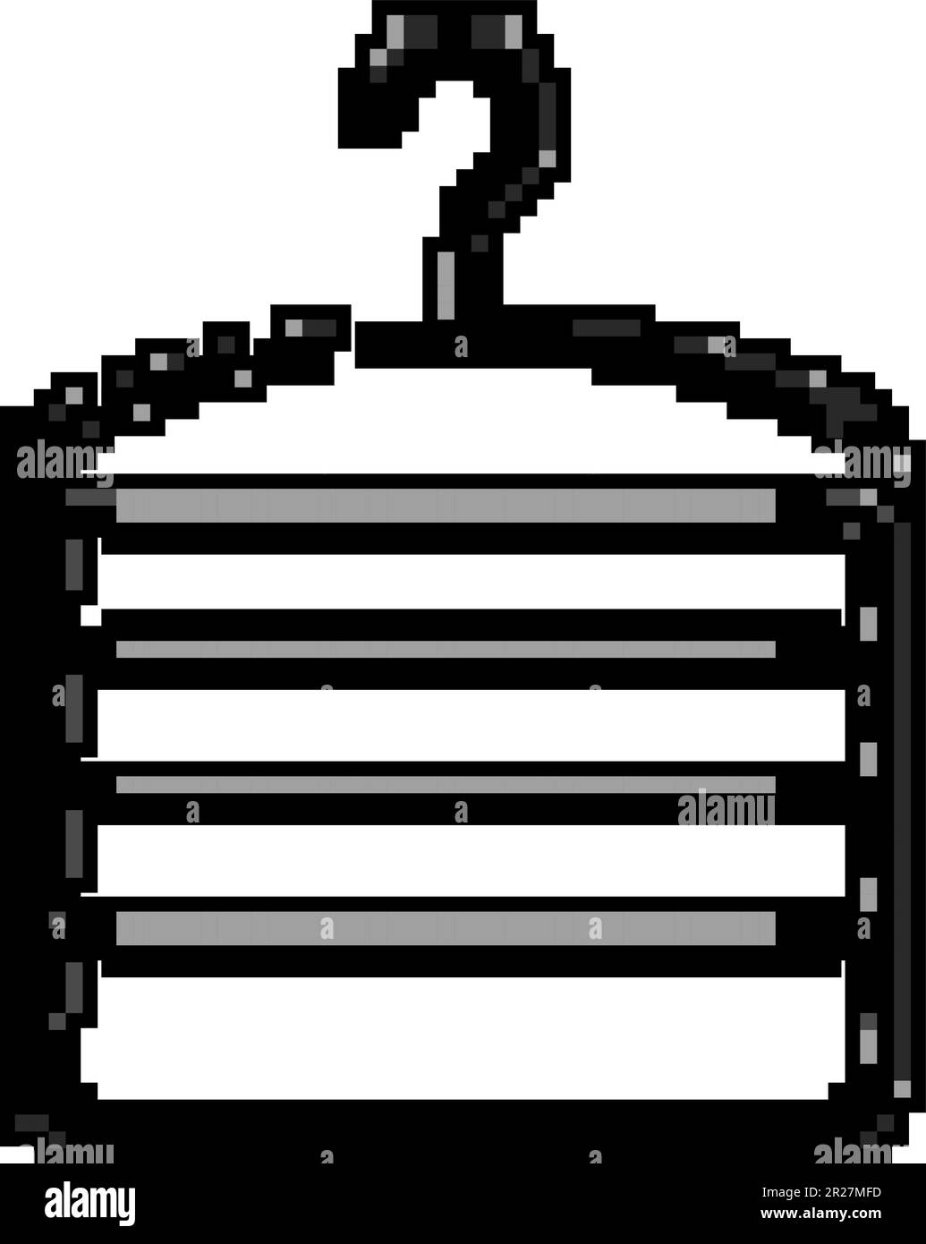 Clothes rack art Black and White Stock Photos & Images - Alamy