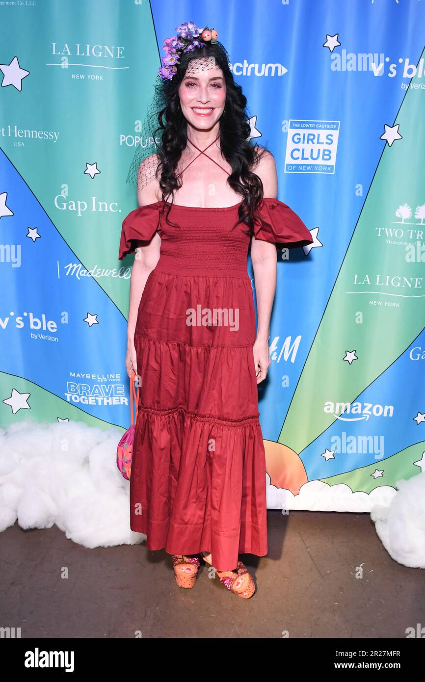 New York, USA. 17th May, 2023. Sarah Sophie Flicker attends the Lower ...