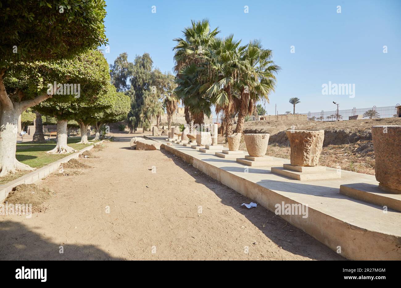 The former Egyptian capital of Memphis, now best known for its massive ...