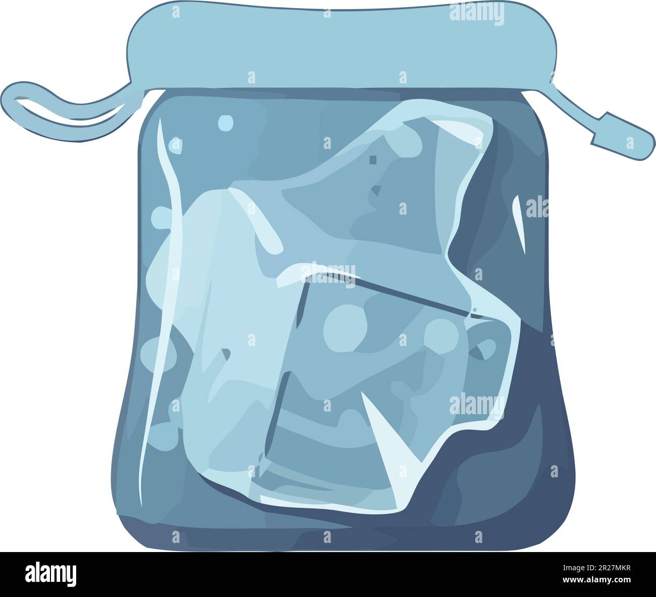 Ice pocket Stock Vector Images - Alamy