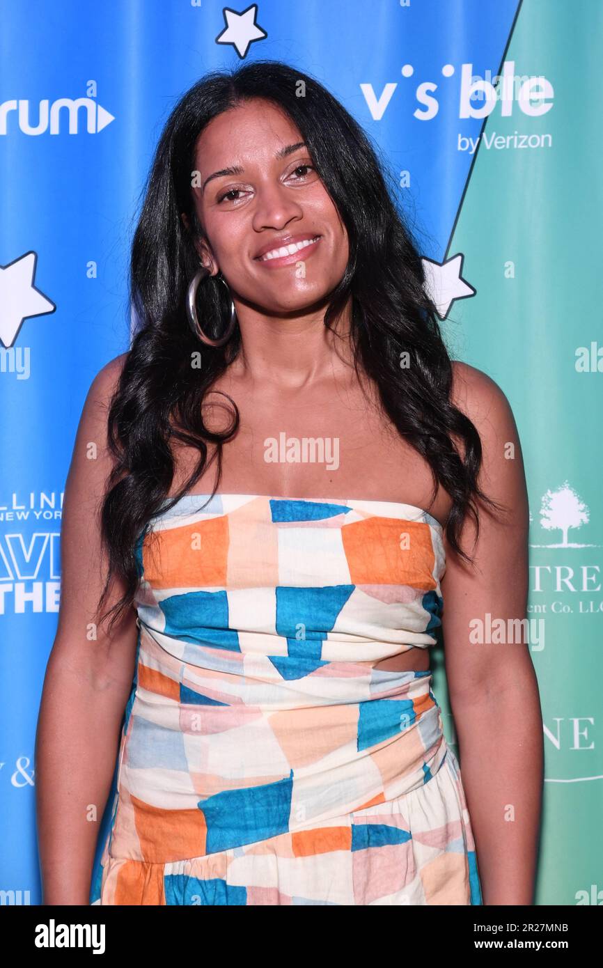 New York, USA. 17th May, 2023. De'Ara Balenger attends the Lower ...