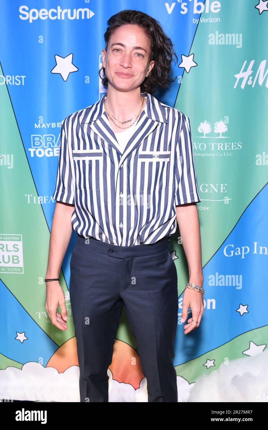 New York, USA. 17th May, 2023. Paola Ramos attends the Lower Eastside ...