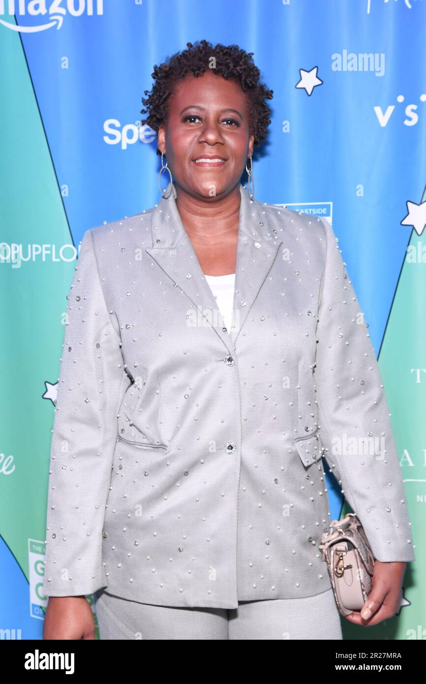 New York, USA. 17th May, 2023. CaSandra Diggs attends the Lower ...