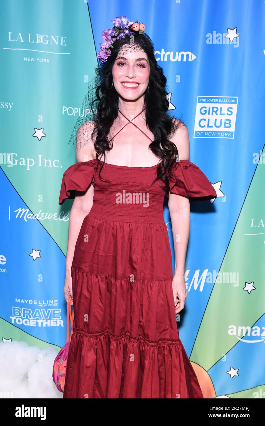 New York, USA. 17th May, 2023. Sarah Sophie Flicker attends the Lower ...