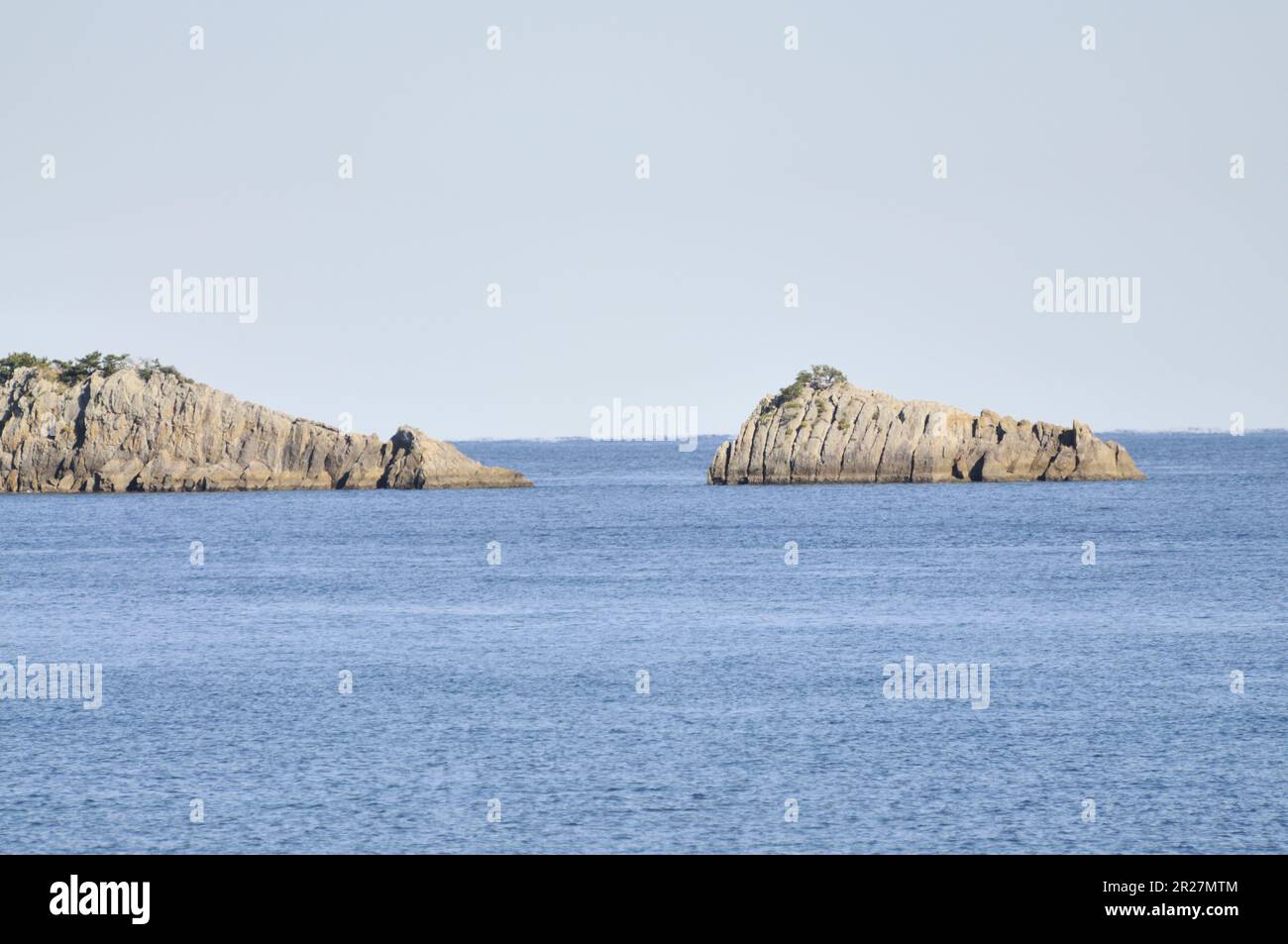 Hashigui rock hi-res stock photography and images - Alamy