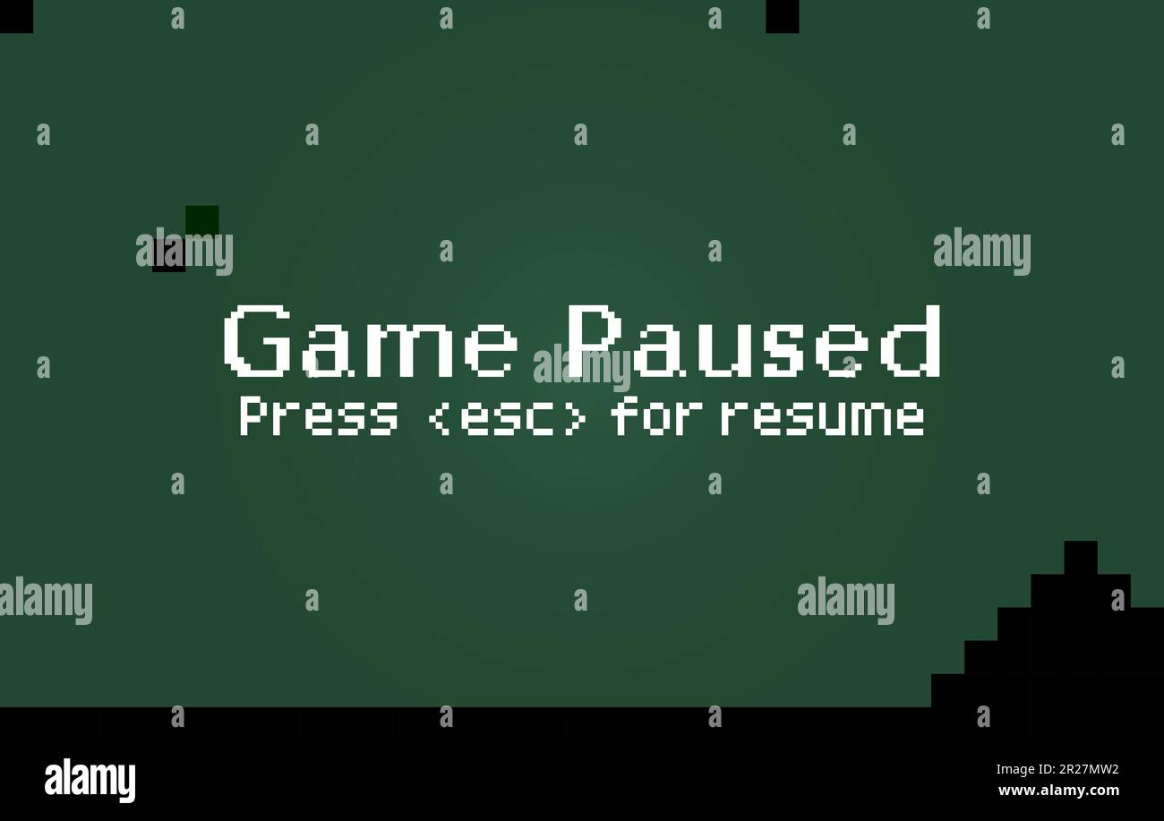 Menu paused hi-res stock photography and images - Alamy