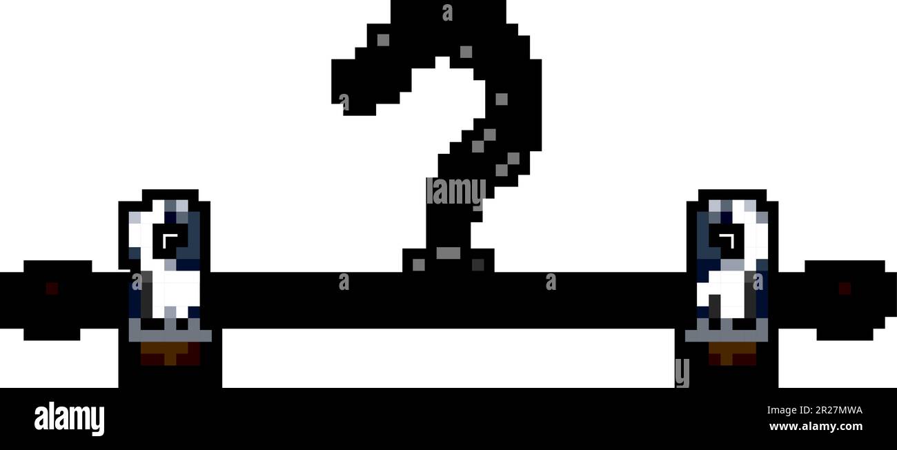 retail hanger clothes game pixel art vector illustration Stock Vector ...